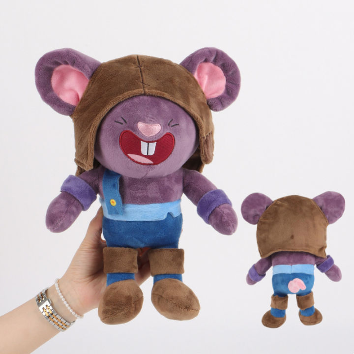 Cross-Border New Product Brawl Stars Mouse Brawl Stars Plush Doll Blind ...