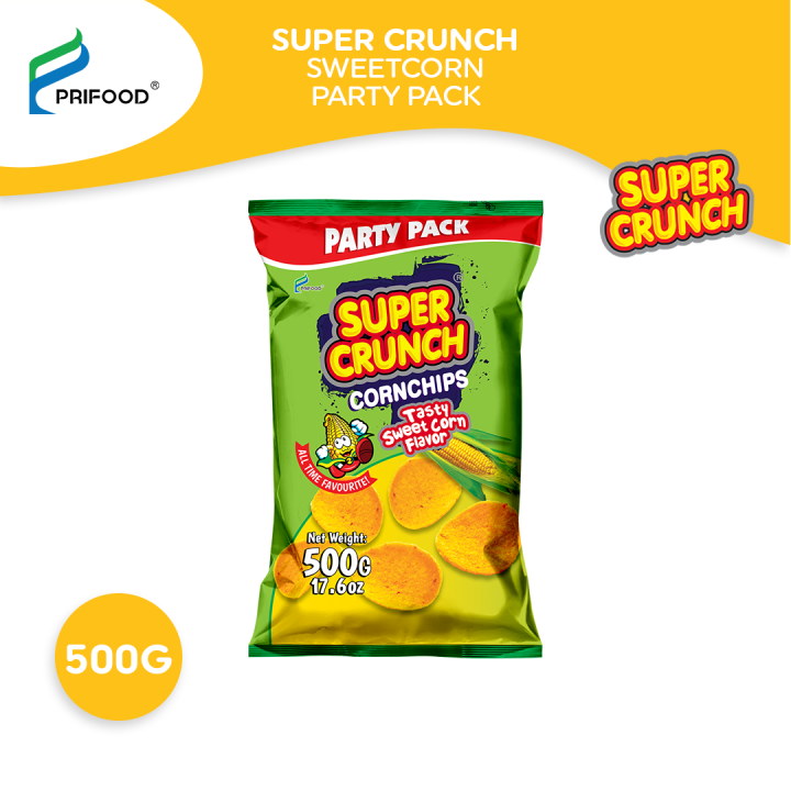 Super Crunch Sweetcorn 500g Party Pack | Lazada PH