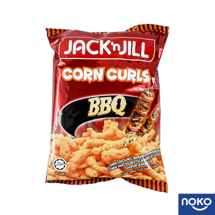 Jack ‘n Jill Corn Curls BBQ (80g) | Lazada