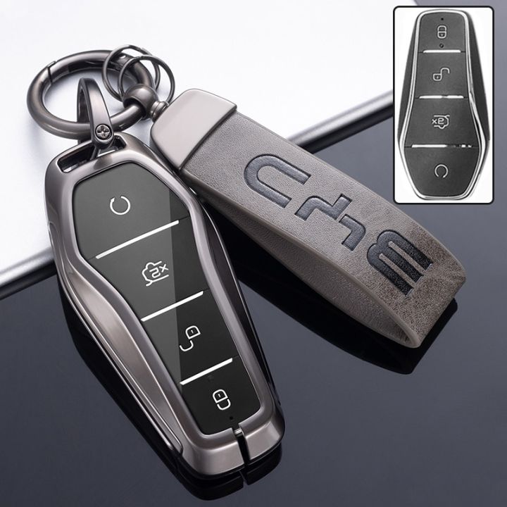 LT Sarung Kunci For BYD Dolphin 2023 ATTO 3 2022 - 2023 Remote Key ...