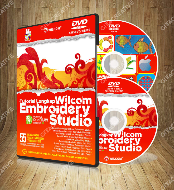 Tutorial Lengkap Wilcom Embroidery Studio | Lazada Indonesia