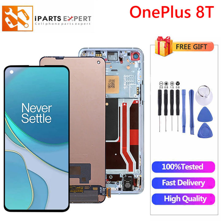 IPARTSEXPERT Original AMOLED LCD For OnePlus 8T LCD Touch Screen and ... IPARTSEXPERT Original AMOLED LCD For OnePlus 8T LCD Touch Screen and ...