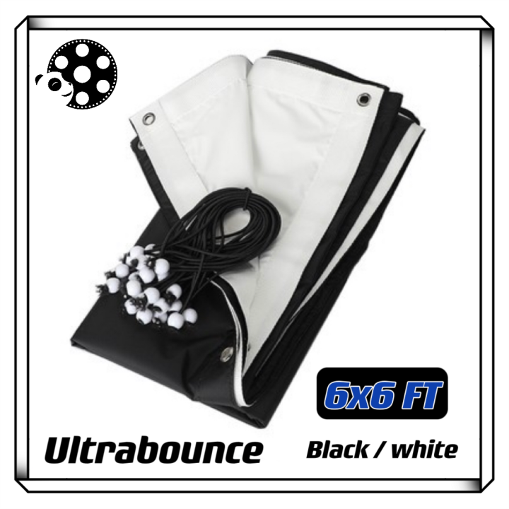 Overhead / Butterfly frame fabric :Ultrabounce black & white reversible ...