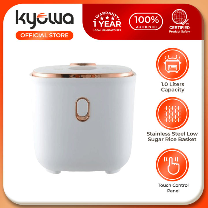 Kyowa Low Carb Rice Cooker (White) KW-2200 | Lazada PH