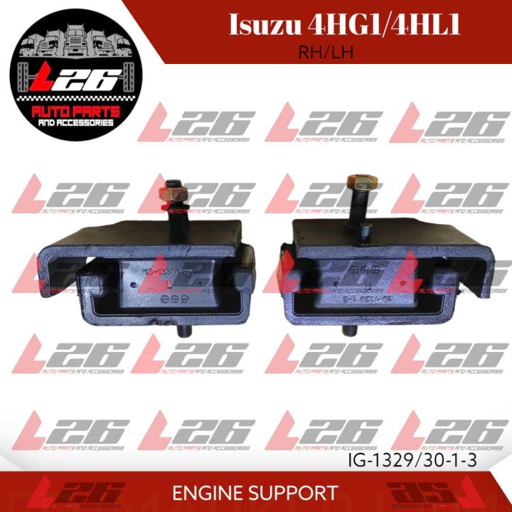 Isuzu 4HG1 4HL1 ENGINE SUPPORT IG-1330-1-3 IG-1329-1-3 | Lazada PH