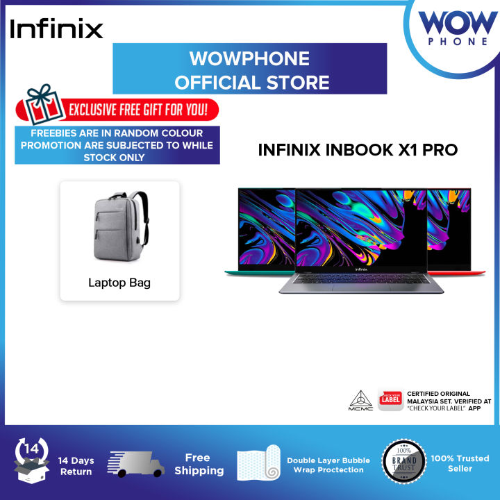 [PRE ORDER] INFINIX INBOOK X1 PRO [I7 | 16GB RAM + 512GB ROM], 1 YEAR ...