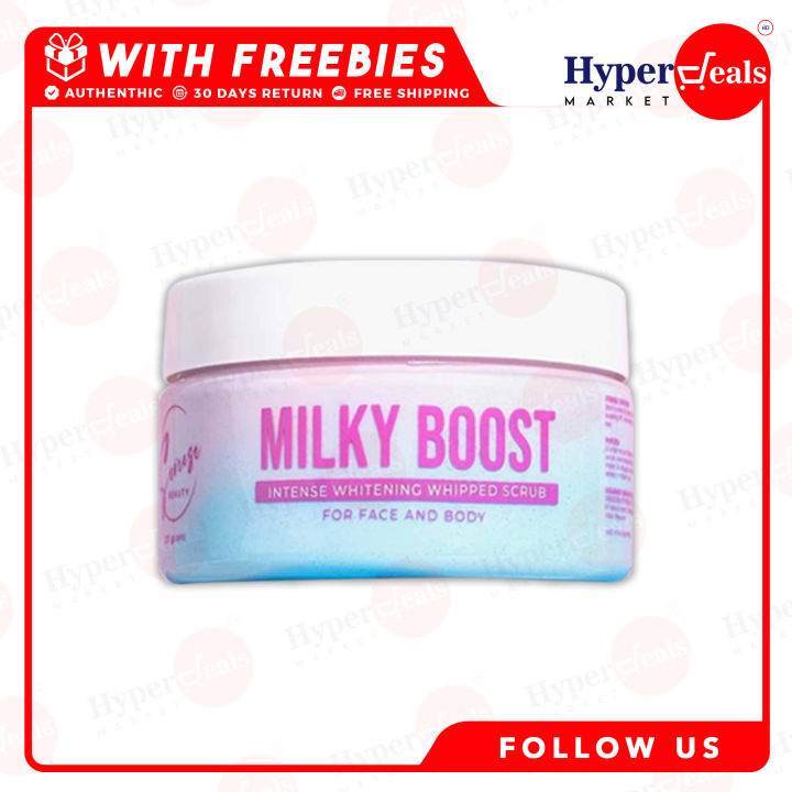 Sereese Beauty Milky Boost Intense Whitening Whipped Scrub | Lazada PH