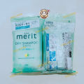 Merit Dry Shampoo Sheets ดรายแชมพูแบบแผ่น ผมสะอาดหอม ไม่ต้องล้างออกจาก ...