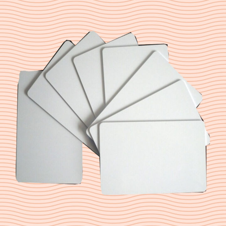 PVC Card Blank PVC Card, PVC Card Thermal Transfer Printer PVC ID Card ...