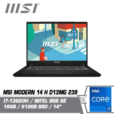 MSI Modern 14 H Price in Malaysia & Specs - RM3119 | TechNave