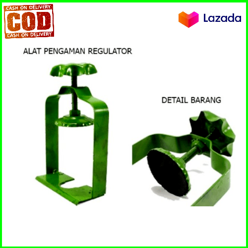 Alat Pengaman Regulator Gas 3Kg & 12Kg Alat Pengunci Regulator Gas LPG ...