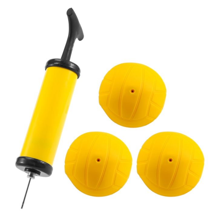 Roundnet Game Ball Replaceable Competitive Balls Mini Volleyball 3-Pack ...