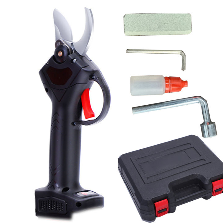 30mm Brushless Electric Pruner Shear Efficient Fruit Tree Bonsai ...