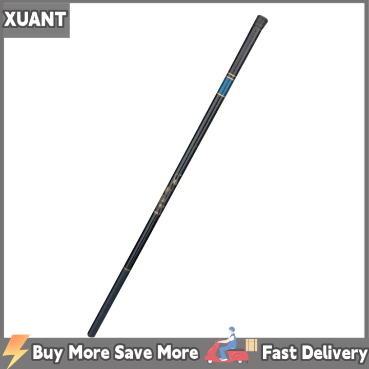 XUANT 2.7M-7.2m telescopic Fishing Rod high Carbon Portable Super Hard ...