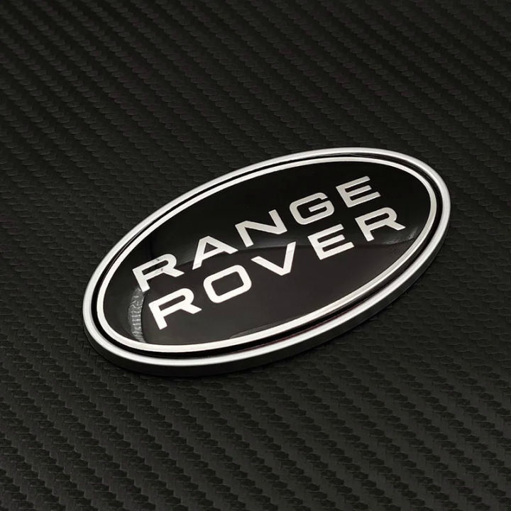 3D Metal Range Rover Logo Car Front Grill Emblem Trunk Badge Sticker ...