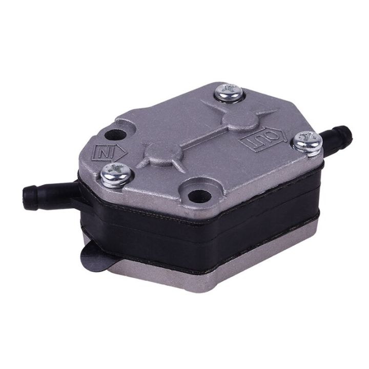 Fuel Pump Assembly For Yamaha 25HP 30HP 2 Stroke Outboard Motor Engine ...