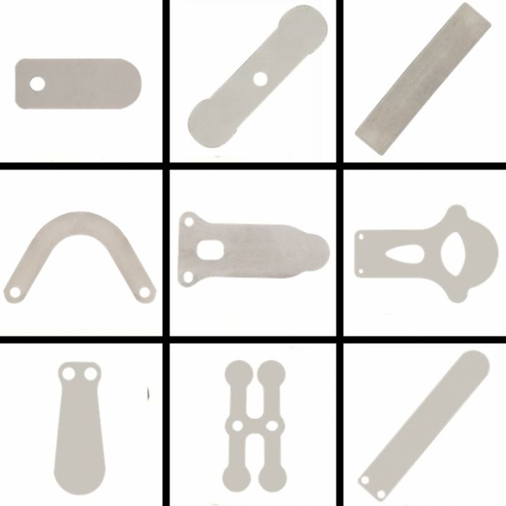 3pcs Silent Oil Free Air Compressor Pump Head Valve Plates Belt Piston ...