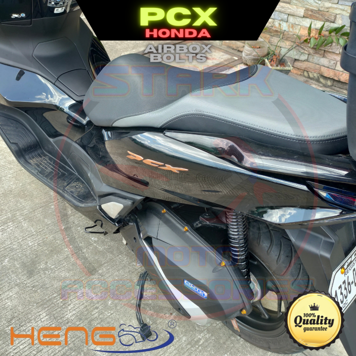 PCX 160/ 150 Heng Airbox Bolts (8 pieces) for stock airbox only | Lazada PH