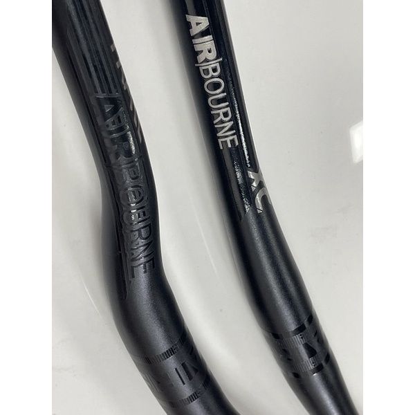 AIRBOURNE ULTRALIGHT HANDLE BAR 31.8 x 800mm Black riser/straight ...