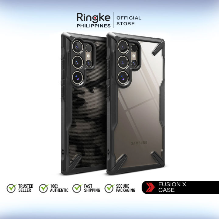 Ringke Fusion X Case For Samsung Galaxy S24 Ultra Lazada Ph