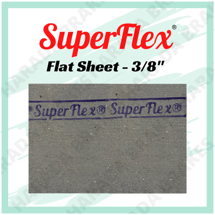 Original Superflex Brake Lining (Sheet) by Harada Brakes | Lazada PH