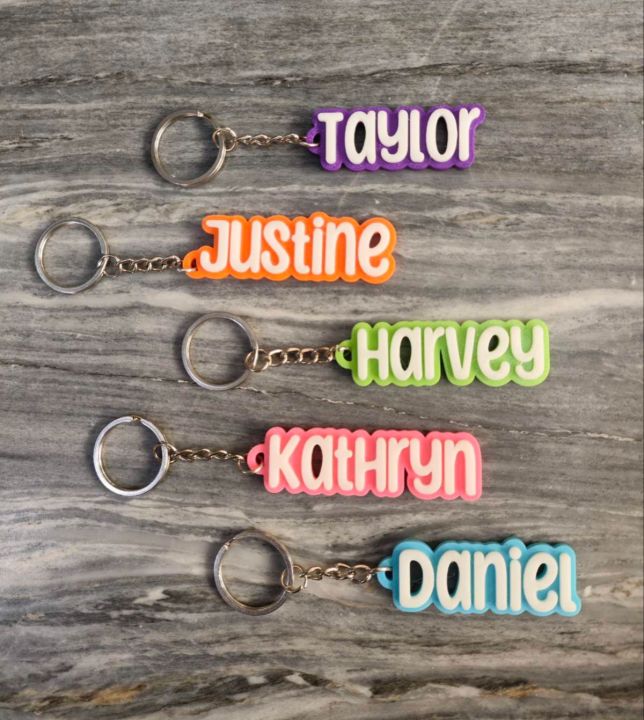 Personalized name keychain 3d printed | Lazada PH Personalized name keychain 3d printed | Lazada PH