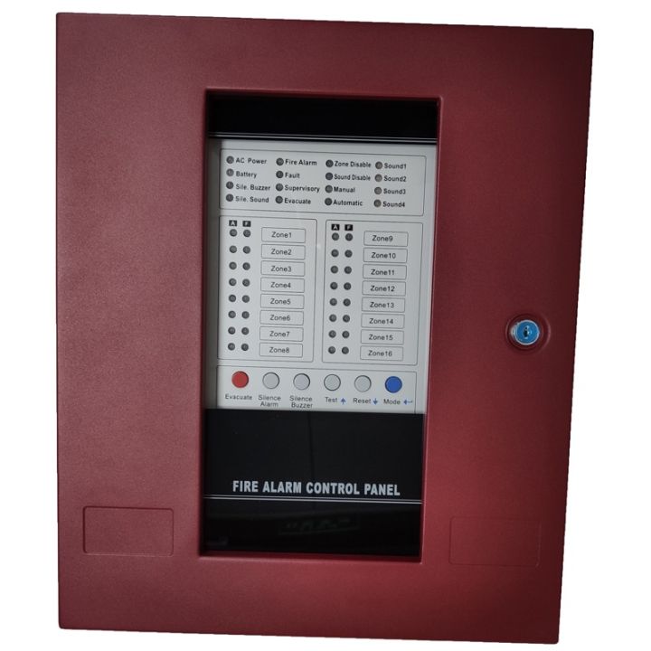 【Local Stock】Smoke Detector Control Panel Fire Detector System Fire ...