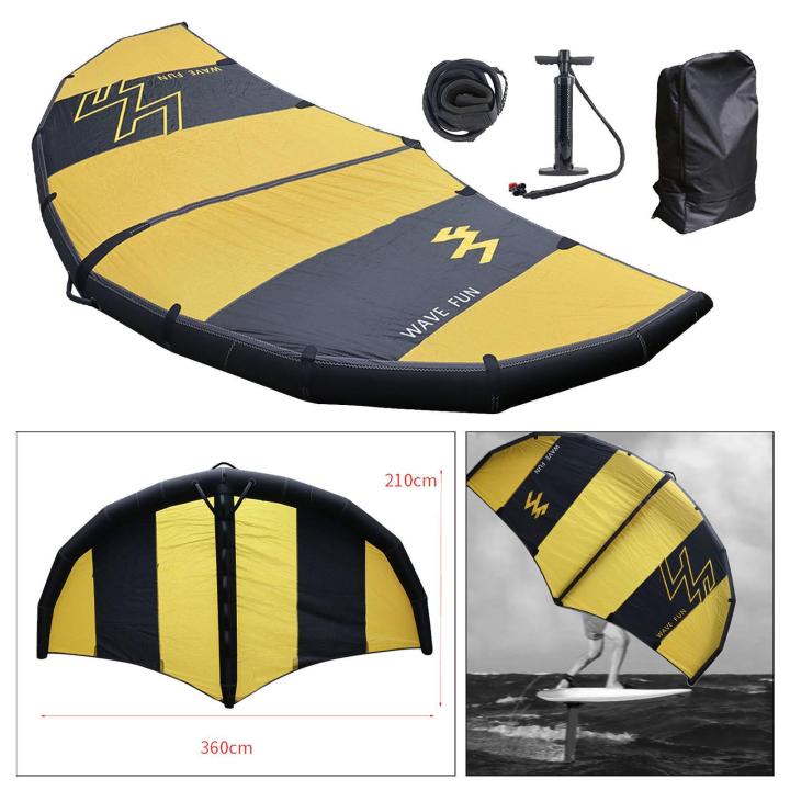 Moon Shining Inflatable Surfing Wing Surfing Foil Wing Portable ...