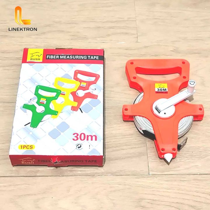 METERAN TANCAP 30 METER / METERAN ROLL GULUNG 30 METER / METERAN GULUNG ...