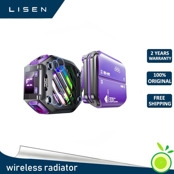 Lisen Wireless radiator Apple mobile phone magnetic cooling ...