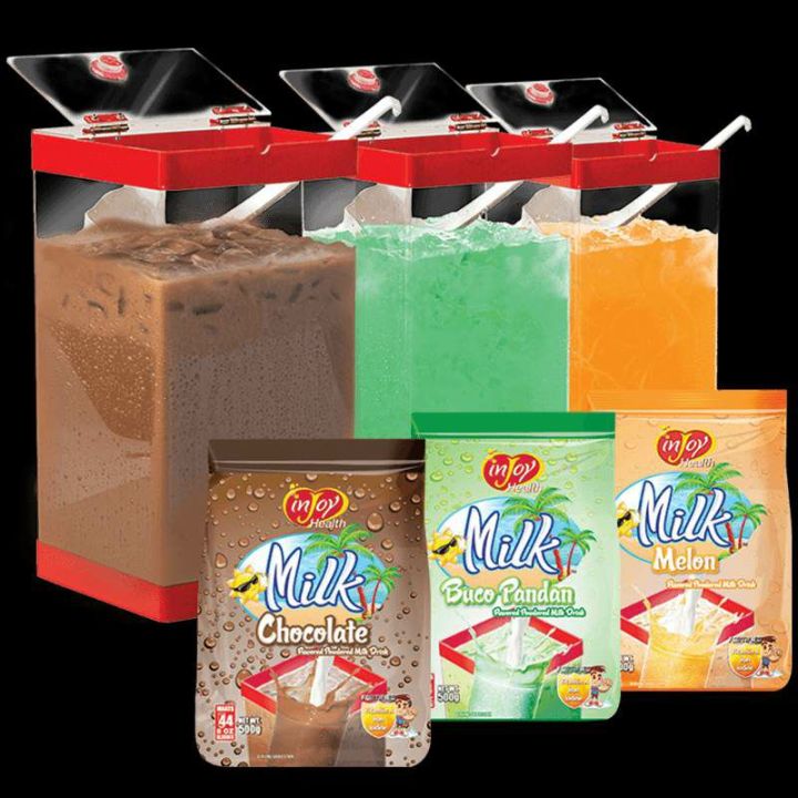Milk Palamig Juice Buko Pandan Melon Chocolate Ube 500g | Lazada PH