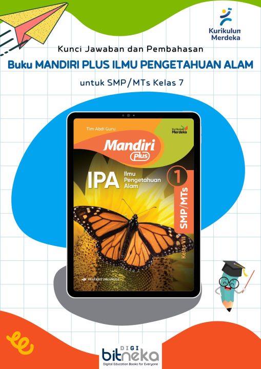 Kunci Jawaban Buku MANDIRI PLUS IPA SMP Kelas 7 Kurikulum Merdeka-Erlangga | Lazada Indonesia