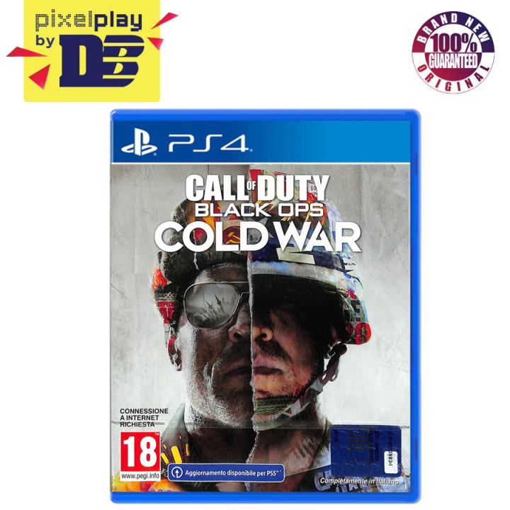 PS4 COD Black OPS Cold War Reg.2 (Italian Cover) | Lazada PH