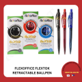 Flexoffice FLEXTOK 0.7 Smooth Ink Pen FO-GELBO36 1PC OR 12pcs/Box ...