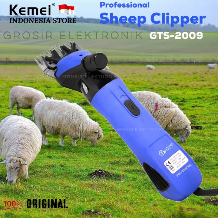 Alat Cukur Bulu Domba / Mesin Pencukur Bulu Sheep Clipper Cukuran ...