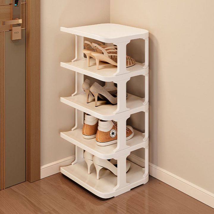 DIY Multi Layer Shoes Rack Stackable Open Air Shoe Racks Multi Usage ...