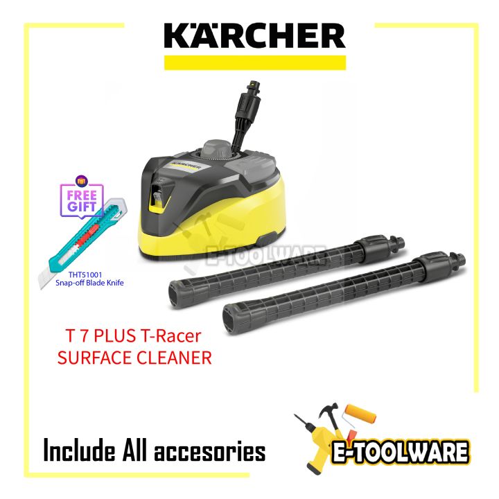 Karcher T 7 PLUS T-Racer Surface Cleaner 2.644-074.0 | Lazada