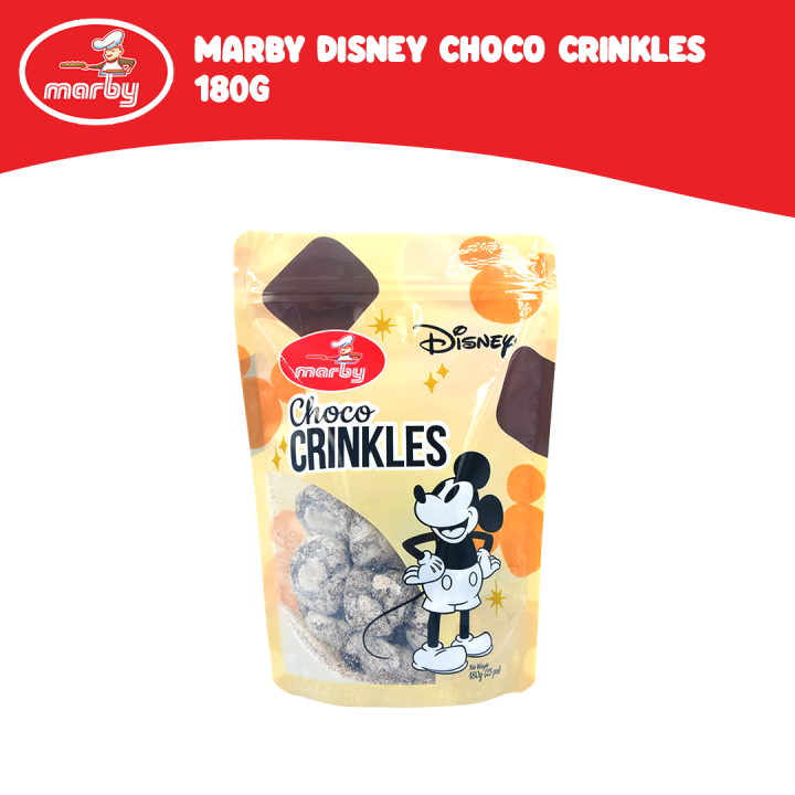 Marby Disney Choco Crinkles | Lazada PH