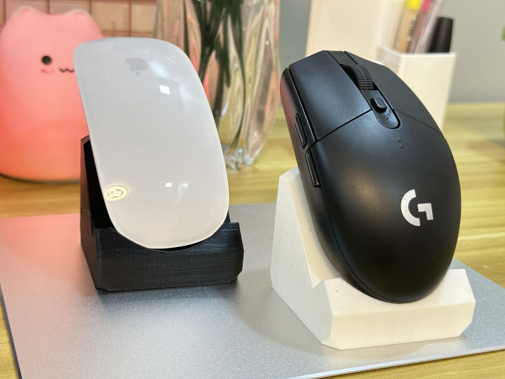 Mouse Stand with wire organizer 3D Printed | Lazada PH