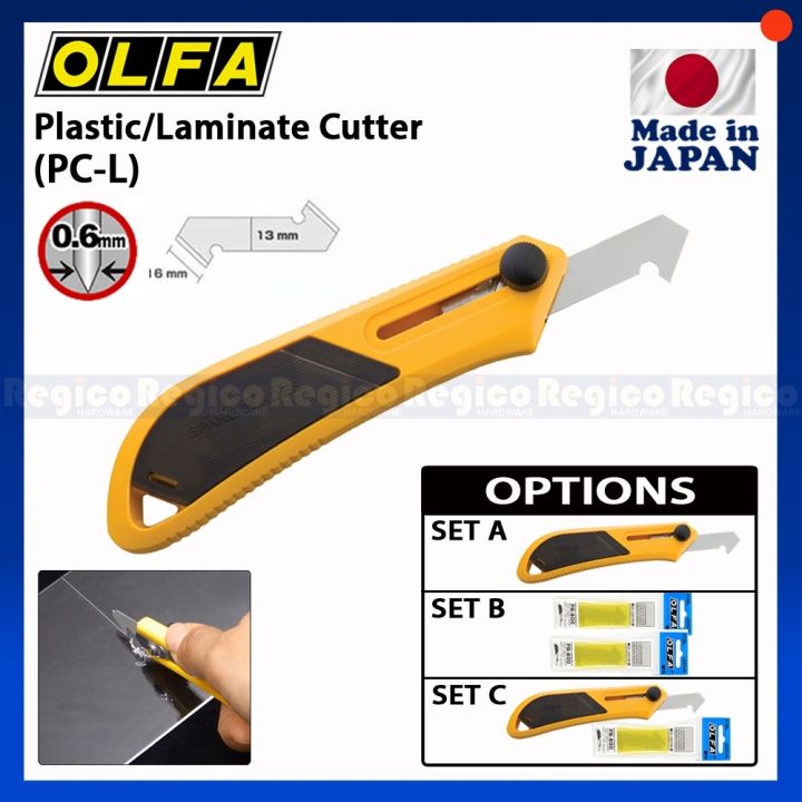 tool Olfa Plastic Laminate Cutter (PC-L) Regico Hardware | Lazada PH
