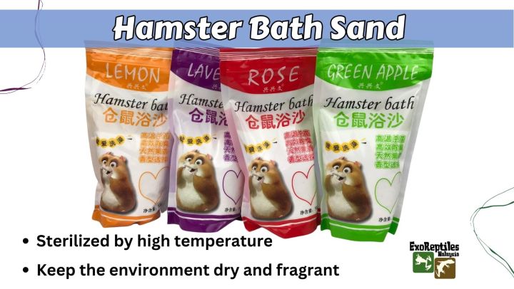 HAMSTER BATHING SAND 500g | Lazada