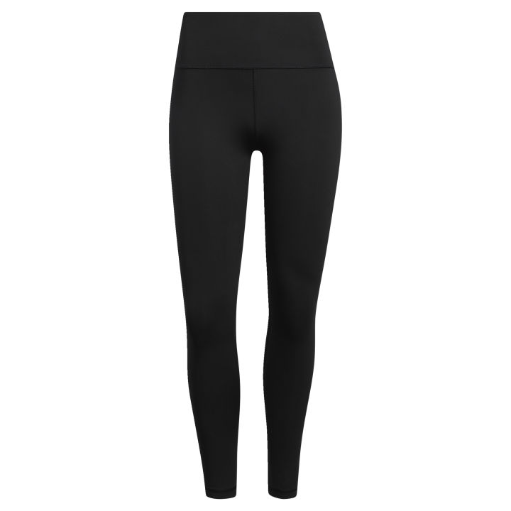 adidas เทรนนิง กางเกงเลกกิ้งเทรนนิงเจ็ดส่วน Optime ผู้หญิง สีดำ H64225 ...