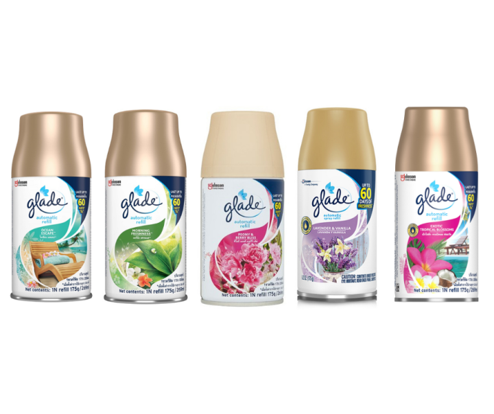 Glade Automatic Spray Refill PEONY & BERRY BLISS 269ml / 175g - BLANJA ...