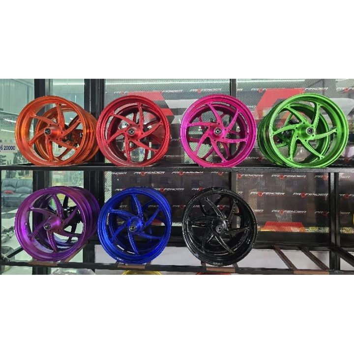 ล้อ GP racing by F1 project ใส่ forza350 xmax adv350 แถมจุฟแต่ง มูลค่า ...