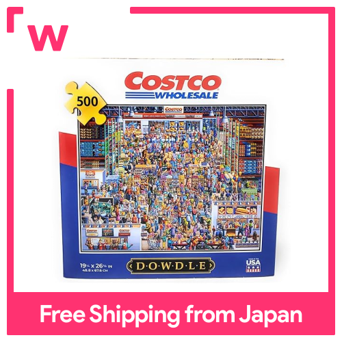 Costco exclusive Eric Dowdle puzzle, 500 pieces. | Lazada Singapore