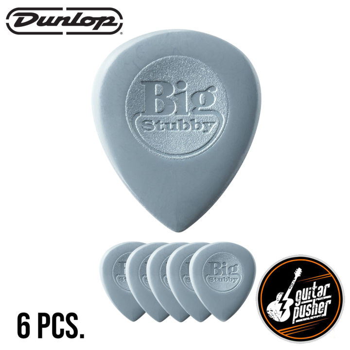 Dunlop Big Stubby Nylon Guitar Pick 2.0mm (6 pcs, 1 pc) | Lazada PH