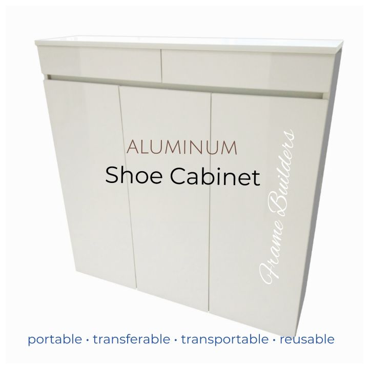 [PRE-ORDER] Shoe Cabinet/Aluminum Shoe Cabinet/Wall Mounted Shoe ...