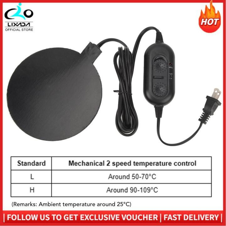 Poultry Water Heating Pad Chicken Water Heater 2 Speed 1.82m Power Cord ...