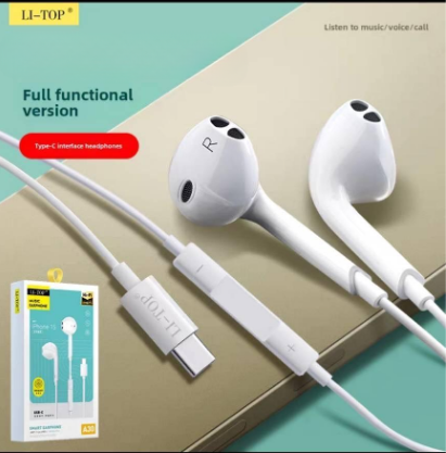 หูฟังไทป์ซีใช้ได้กับวีโว่ทุกรุ่น Type-C Vivo V40 V40pro X200pro X100pro ...