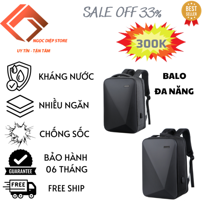 Balo laptop cao cấp, Balo dành cho nam và nữ, Balo đi học, Balo laptop dung lượng lớn | Lazada.vn